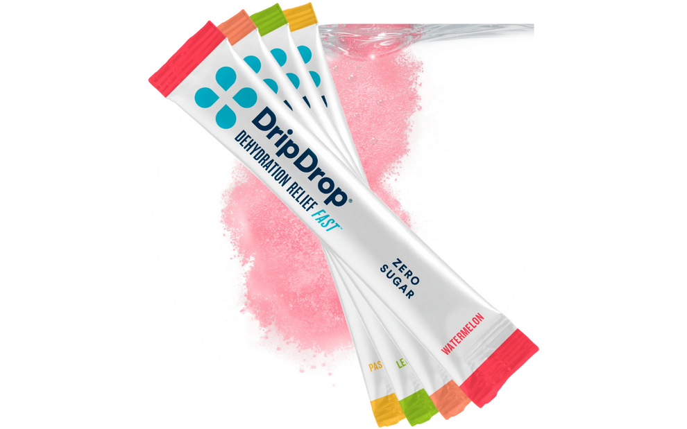 DripDrop Hydration Relief ZERO SUGAR Sachets Variety Pack – Specialized ...